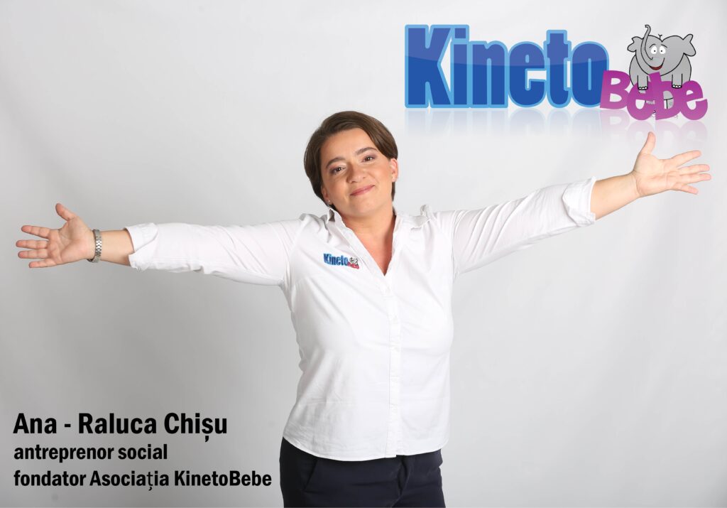 Interviu cu Ana – Raluca Chișu, fondator Asociația KinetoBebe - Ziarul News