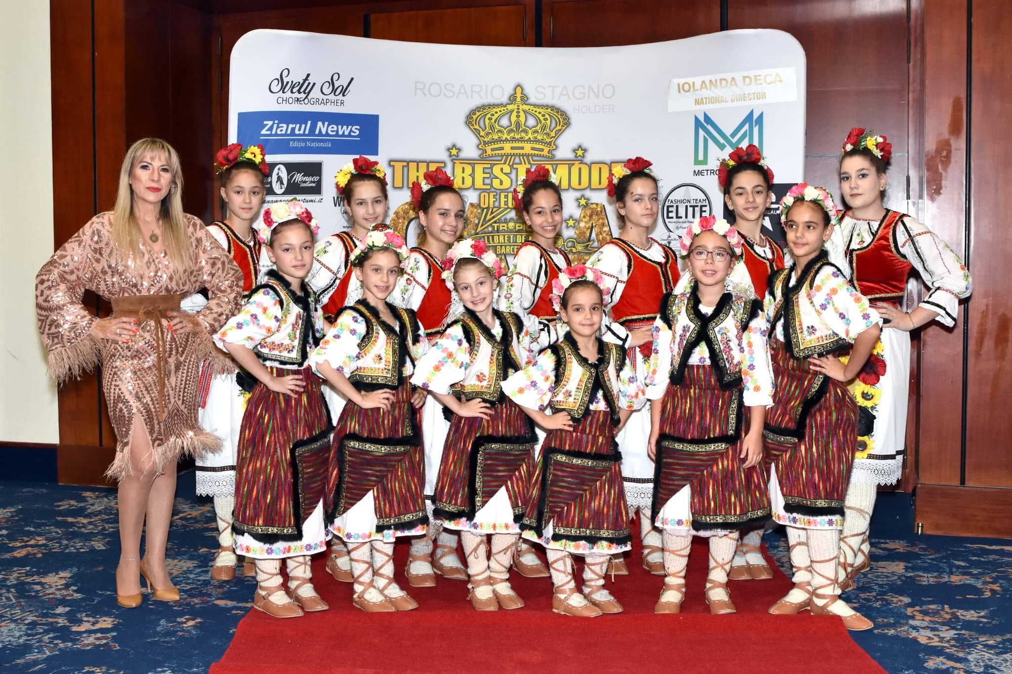 Gala The Best Model of Europe - un real succes pentru România - Ziarul News