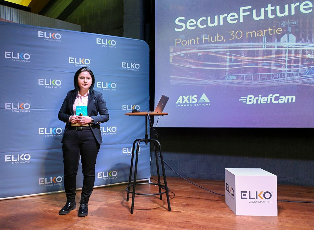 SecureFuture 2023 organizat de ELKO Romania - tendințe, provocări ...