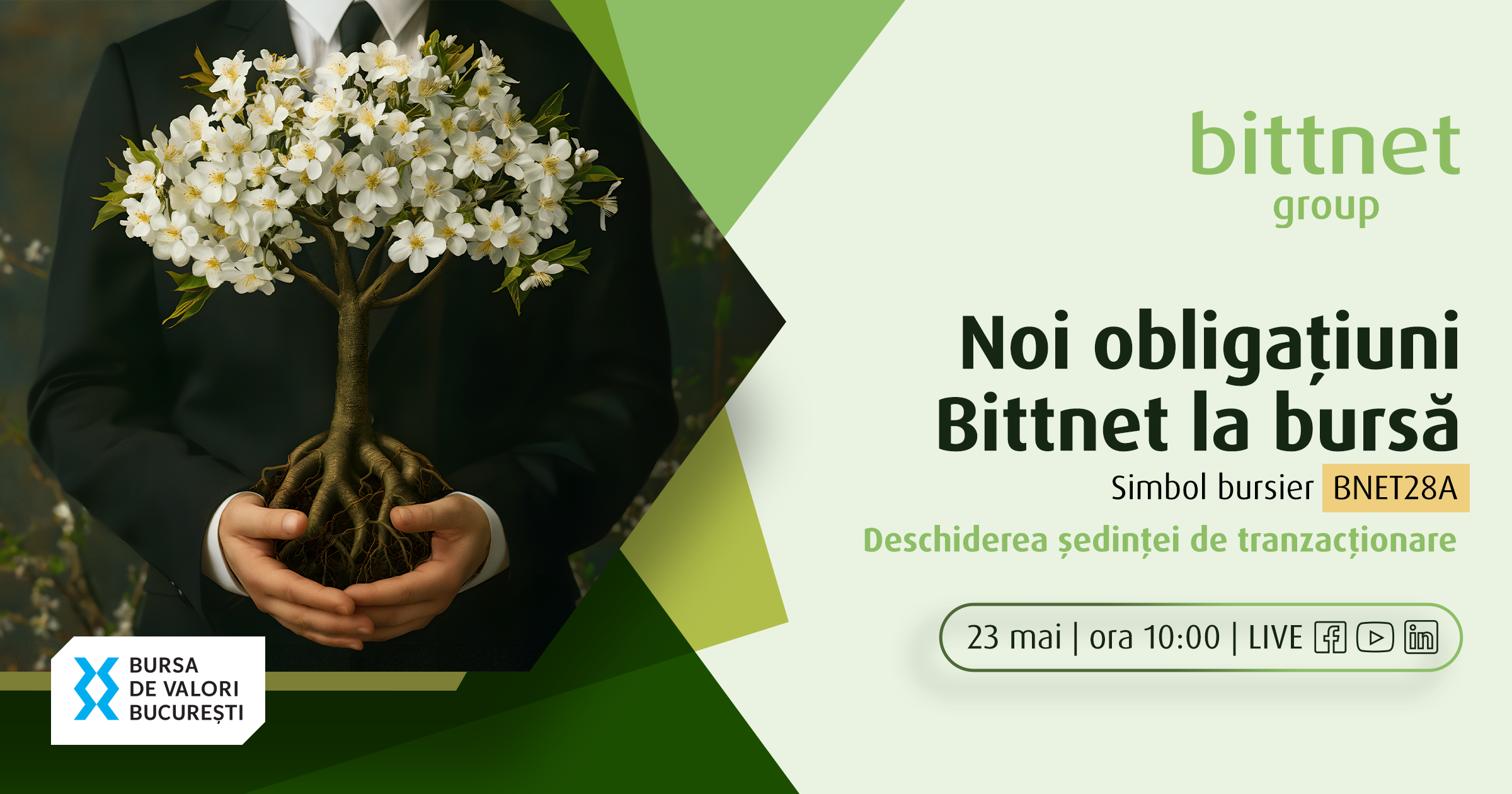 O noua emisiune de obligatiuni Bittnet in valoare de 6.6 milioane lei ...