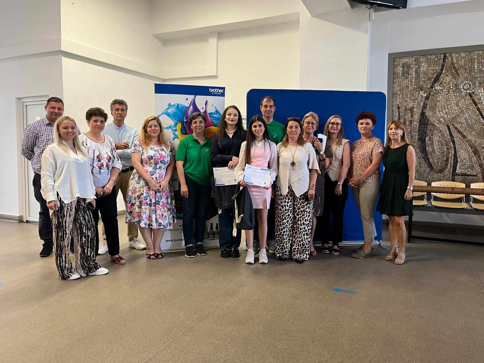 Absolvenți de master de la FIFIM din USAMV Bucureşti au fost premiați ...