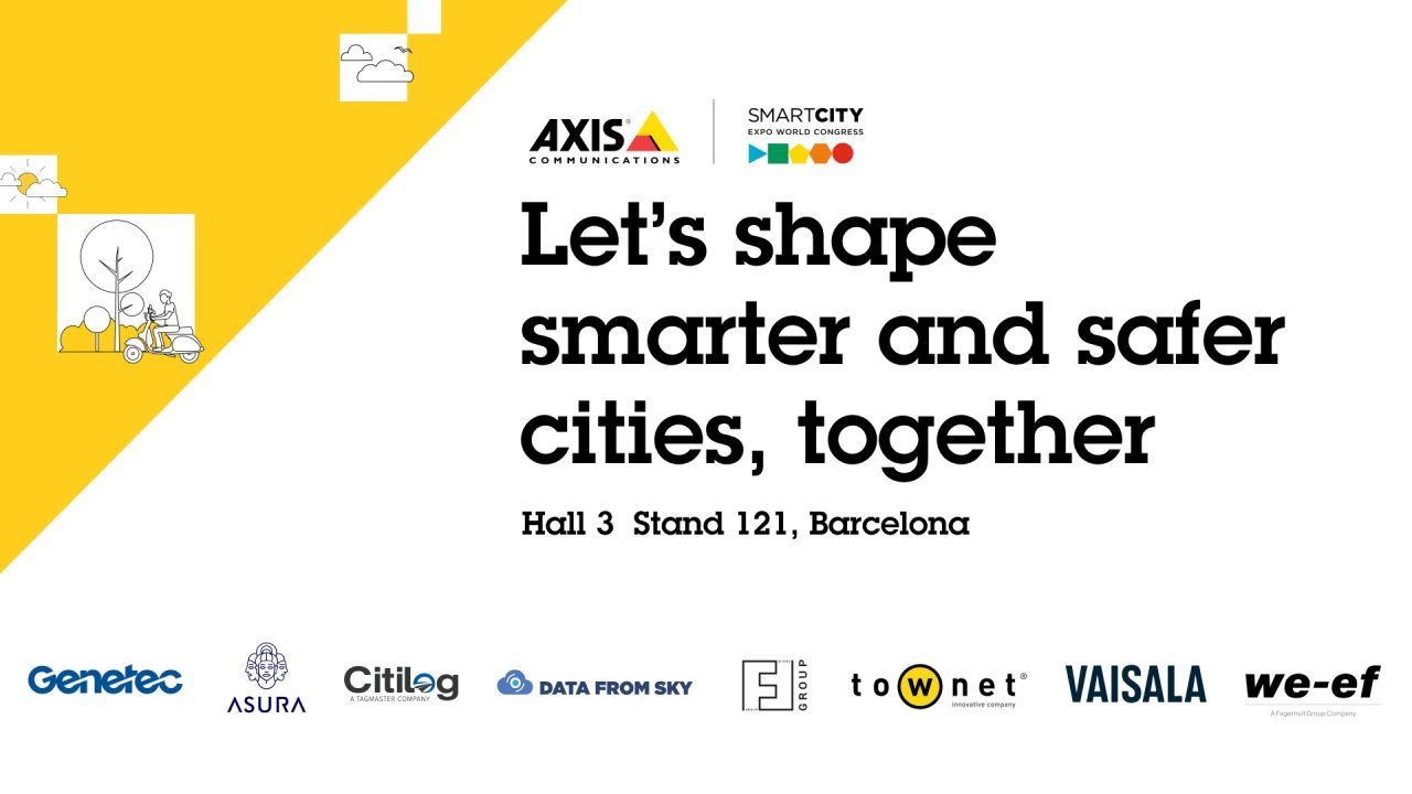 Axis Communications la Smart City Expo World Congress 2024 - Ziarul News